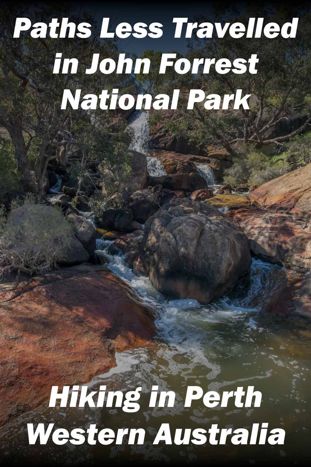 Paths Less Travelled in John Forrest National Park, Perth, Australia