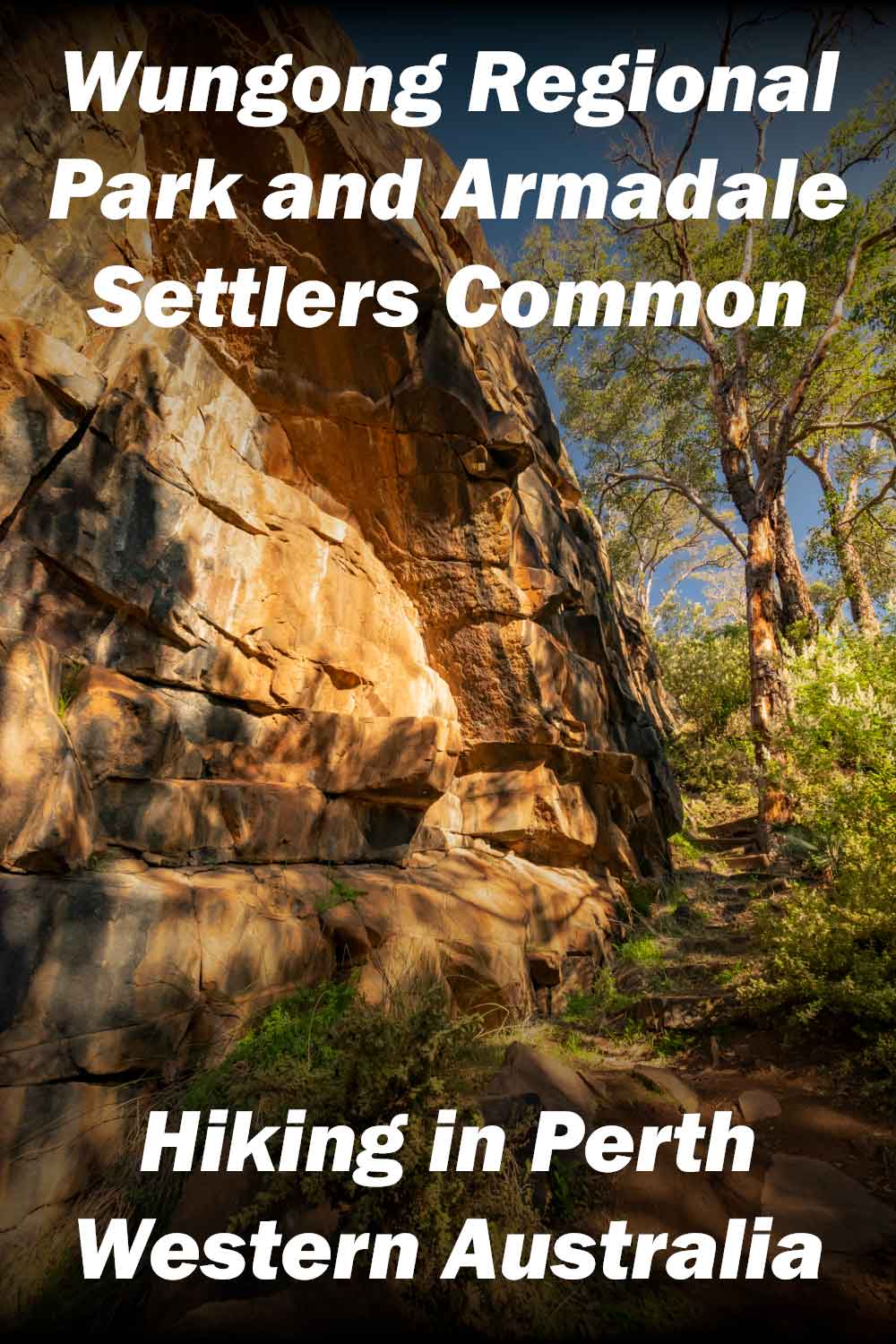 Hiking Northern Wungong Regional Park and Armadale Settlers Common ...