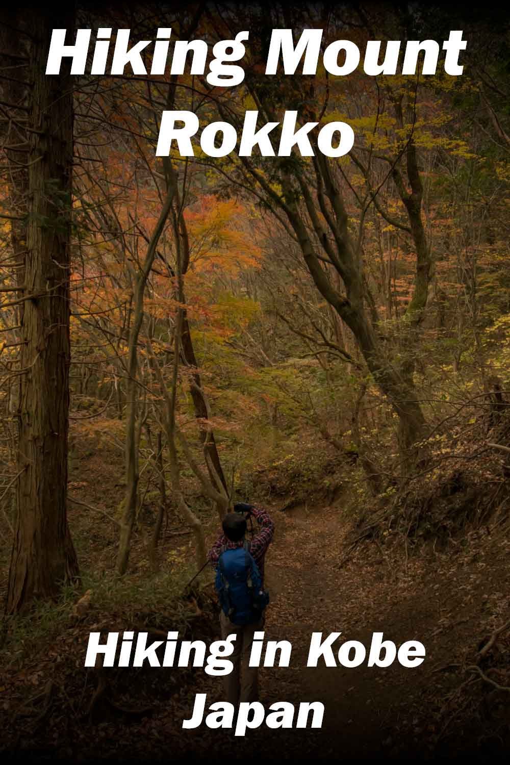 A Rocky Climb Over Mount Rokko Followed by a Chilly Downhill to Arima ...