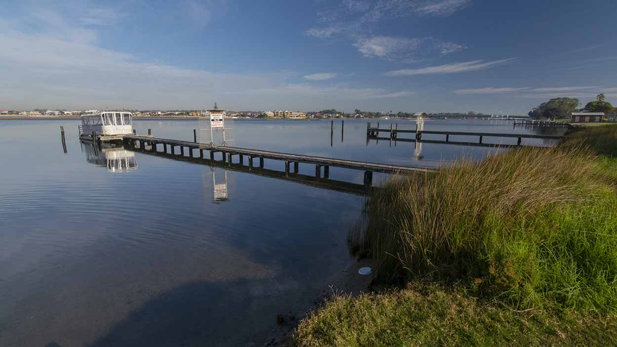 A Walk Around the Bridges at Mandurah, Perth, Western Australia