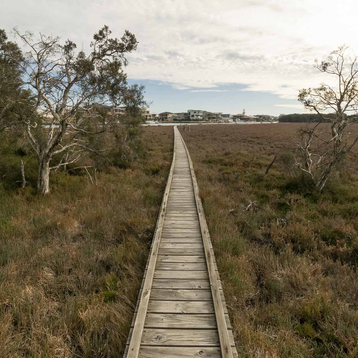 A Walk Around the Bridges at Mandurah, Perth, Western Australia