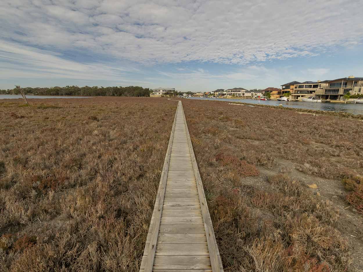 A Walk Around the Bridges at Mandurah, Perth, Western Australia