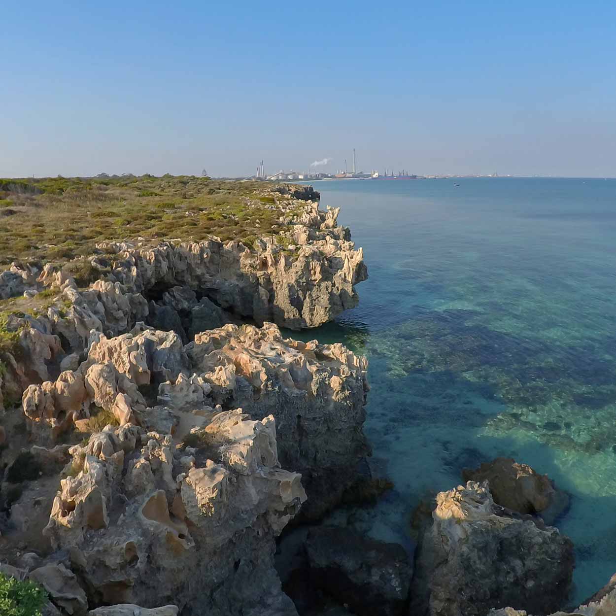 A Hike Around Lake Coogee, Henderson Cliffs and Mount Brown, Perth ...