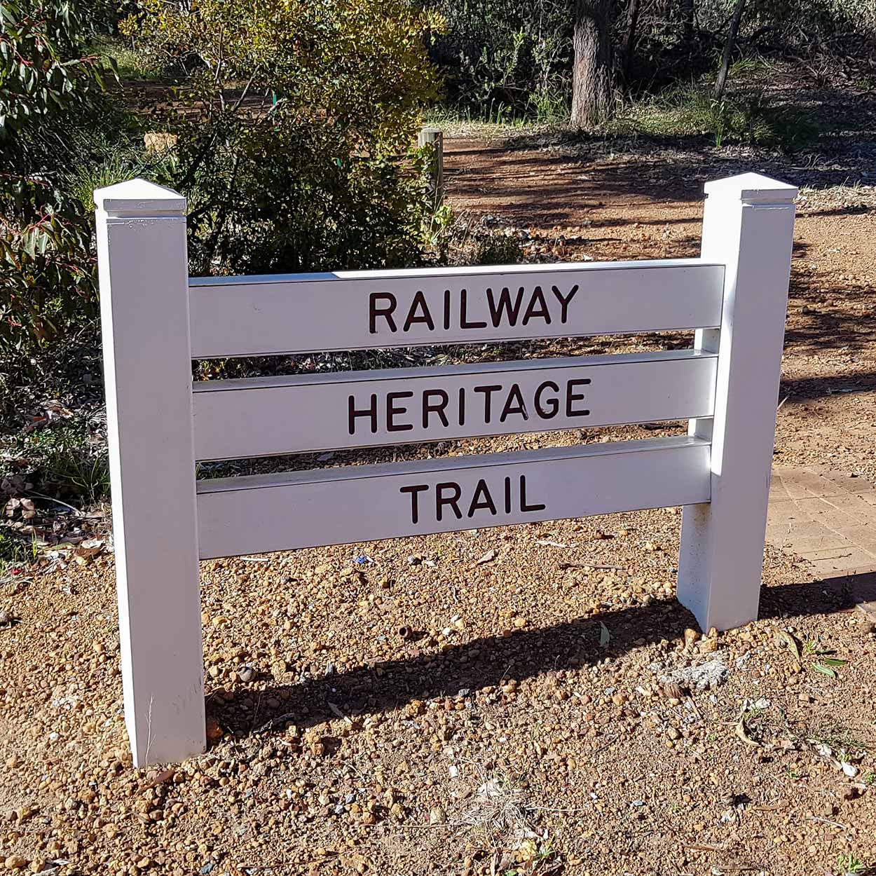 An Extension of the Kalamunda Railway Heritage Trail to Victoria and ...