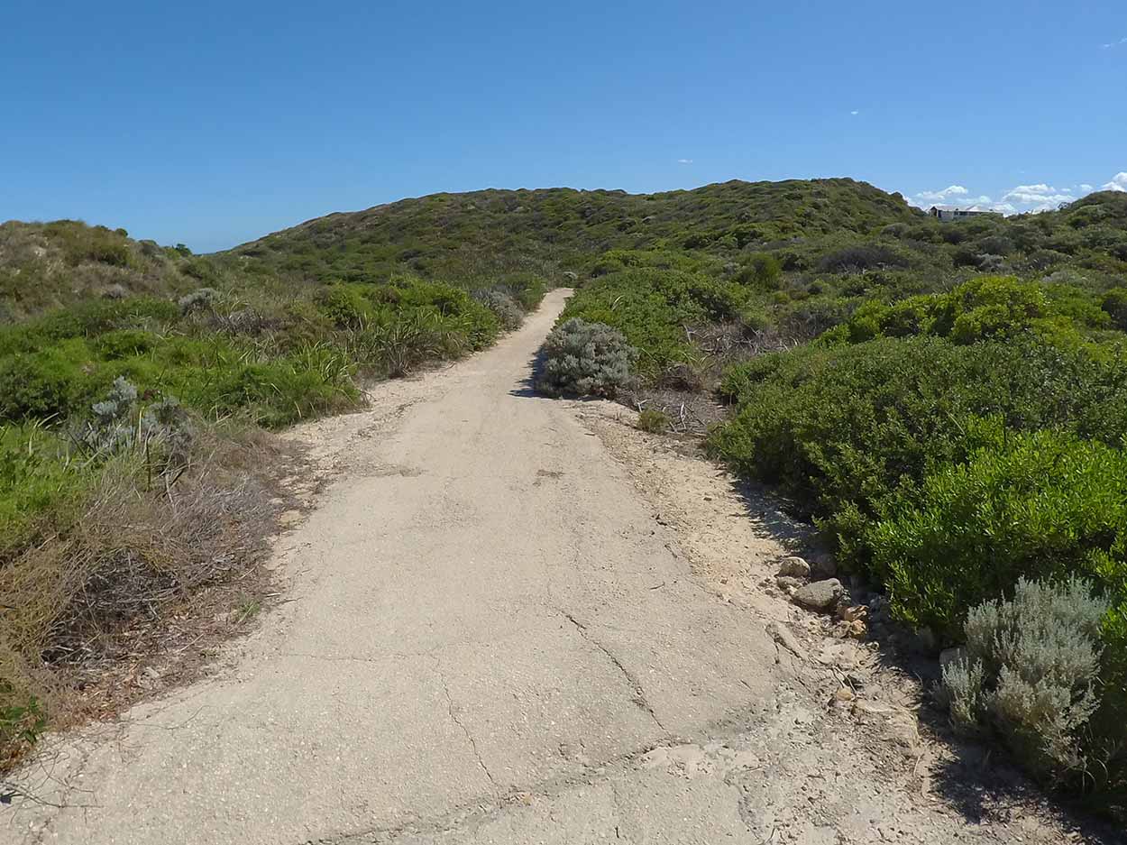 A Sandy Hike from Butler to Burns Beach, Perth, Australia