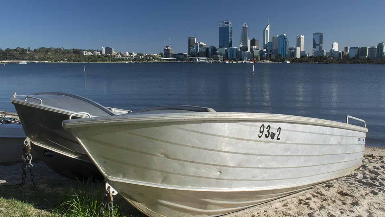 Heirisson Island to The Narrows Loop Walk, Perth, Australia
