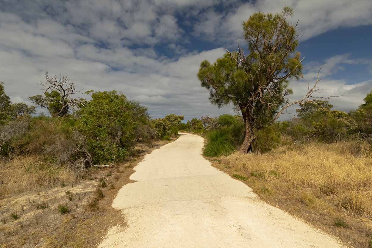 Carine Open Space, Star Swamp Reserve and a beach walk to Scarborough ...