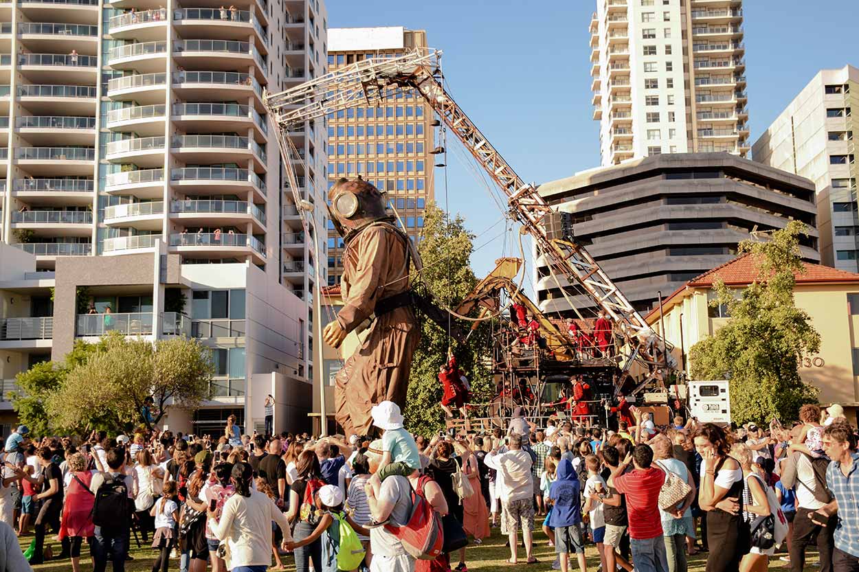 Walking with Giants, Perth, Australia
