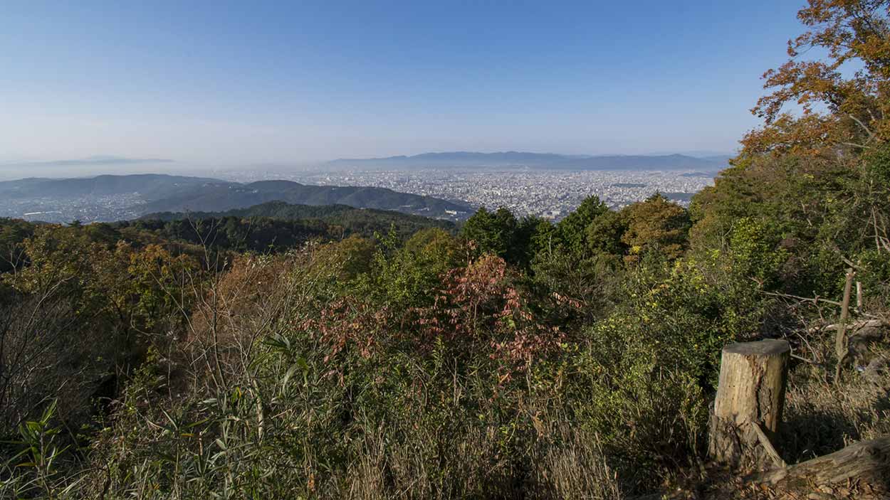 The Kyoto Trail: Daimonji-yama and Mount Hiei, Kyoto, Japan