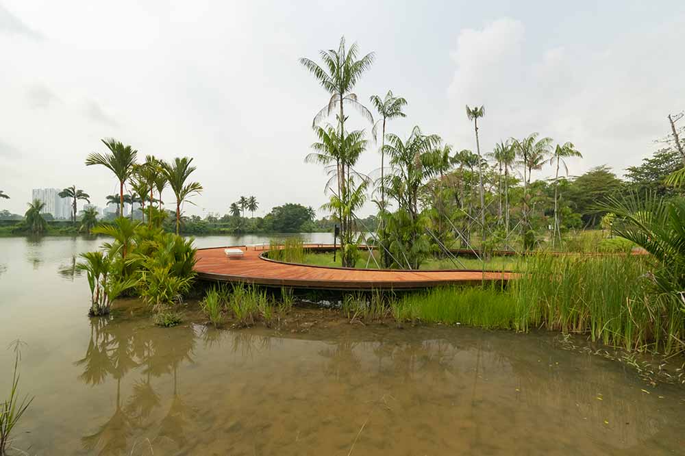 Rasau Walk: A photograph from Jurong Lake Gardens, Singapore, Singapore
