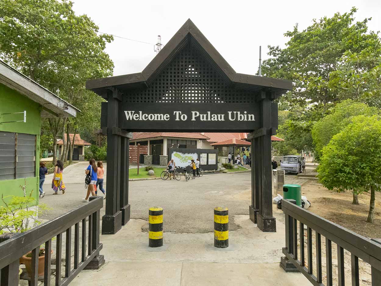 An Urban Escape from Singapore with a Walk Around Pulau Ubin, Singapore